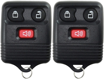 2 Keyless Entry for Ford Key Fob Remote
