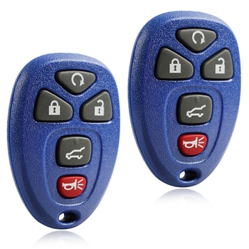 2 New Keyless Entry Remote Key Fob for Buick Cadillac Chevy GMC ...