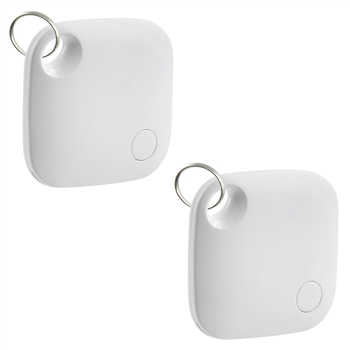 2x Smart Tag Tracker Bluetooth Locator for Car Key and Remote Fob ...